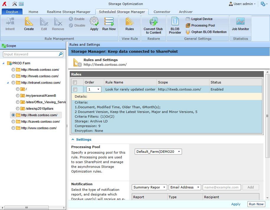 What’s New in DocAve 6: Storage Manager | AvePoint